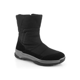Kimberfeel Winterstiefel "Nelyo" in Schwarz - 47% | Gr&ouml;&szlig;e 44 | Herrenstiefel