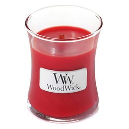WoodWick Duftkerze "Crimson Berries" - 85 g - 13% | Kerzen-vasen
