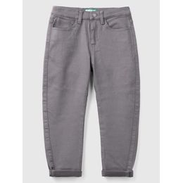 Benetton Hose in Grau - 56% | Gr&ouml;&szlig;e 130 | Kinderhosen