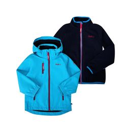 Peek U 3in1-Funktionsjacke "Celeste" in Blau/ Dunkelblau - 59% | Gr&ouml;&szlig;e 140 | Kinderjacken