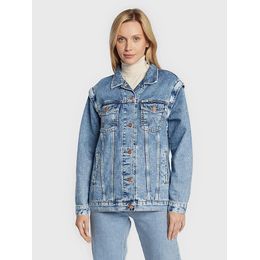 Wrangler Jeansjacke in Hellblau - 56% | Gr&ouml;&szlig;e XS | Damenjacken
