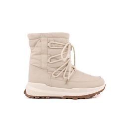 Exani Winterstiefel "Adele" in Beige - 59% | Gr&ouml;&szlig;e 39 | Damen-stiefel