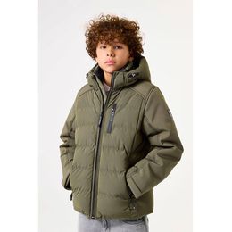 Garcia Steppjacke in Khaki - 51% | Gr&ouml;&szlig;e 140/146 | Kinderjacken