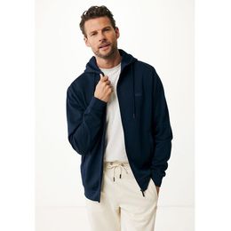 Mexx Sweatjacke "Edward" in Dunkelblau - 58% | Gr&ouml;&szlig;e L | Herren-sweatshirts-jacken