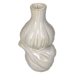 Kersten Kerzenhalter ''Garlic'' in Wei&szlig; - (B)8,3 x (H)14,7 x (T)7,9 cm - 33% | Kerzen-vasen