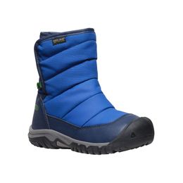 Keen Winterstiefel "Puffrider" in Blau - 48% | Gr&ouml;&szlig;e 34 | Kinderstiefel