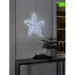 Konstsmide LED-Dekoleuchte in Kaltwei&szlig; - (L)58 x (B)58 cm - 30% | Lichterketten-dekobeleuchtung