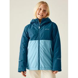 Regatta Funktionsjacke "Hillain" in Blau - 65% | Gr&ouml;&szlig;e 158 | Kinderjacken