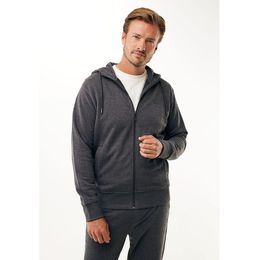 Mexx Sweatjacke in Anthrazit - 50% | Gr&ouml;&szlig;e XL | Herren-sweatshirts-jacken
