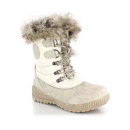 Kimberfeel Winterstiefel "Elena" in Wei&szlig; - 48% | Gr&ouml;&szlig;e 38 | Damen-stiefel