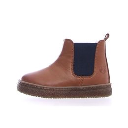 Naturino Leder-Chelsea-Boots "Filus" in Braun - 60% | Gr&ouml;&szlig;e 34 | Kinderstiefeletten
