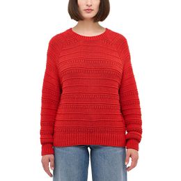Mustang Pullover in Rot - 41% | Gr&ouml;&szlig;e XS | Damen-pullover-cardigans
