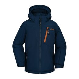 Peek U Ski-/ Snowboardjacke "Arrow" in Dunkelblau - 59% | Gr&ouml;&szlig;e 110 | Kinder-outdoor-jacken