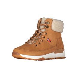 Geographical Norway Boots "Omount" in Hellbraun - 76% | Gr&ouml;&szlig;e 37 | Damen-stiefel