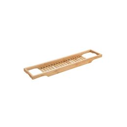 Wenko Badewanneneinlage in Hellbraun - (B)70 x (H)4,5 x (T)16 cm - 20% | Badezimmer-accessoires