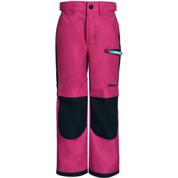 Peek U Zippoff-Trekkinghose "Terra" in Pink/ Dunkelblau - 53% | Gr&ouml;&szlig;e 92 | Kinderhosen