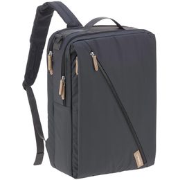 L&auml;ssig L&auml;ssig Wickelrucksack in Dunkelblau - (L)35 x (B)15 x (H)45 cm - 39% | Damen-taschen