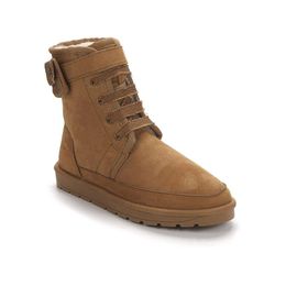 ISLAND BOOT Winterboots "Imaan" in Hellbraun - 80% | Gr&ouml;&szlig;e 38 | Damen-stiefel
