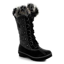 Kimberfeel Winterstiefel "Capucine" in Schwarz - 56% | Gr&ouml;&szlig;e 36 | Damen-stiefel
