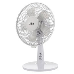 Cilio Tischventilator "Vento 27" in Wei&szlig; - (H)40 cm - 18% | Klima-haushalt