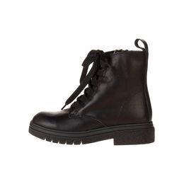 lamino Leder-Boots in Schwarz - 60% | Gr&ouml;&szlig;e 35 | Kinderstiefel