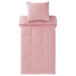Ellos Home Bettw&auml;sche-Set "Milly" in Rosa - 56% | Gr&ouml;&szlig;e 240x220 cm | Bettwaesche-bettwaren