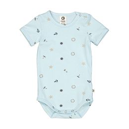 m&uuml;sli Body in Hellblau - 43% | Gr&ouml;&szlig;e 80 | Baby-bodys