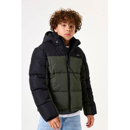 Garcia Steppjacke in Schwarz/ Khaki - 55% | Gr&ouml;&szlig;e 176 | Kinderjacken