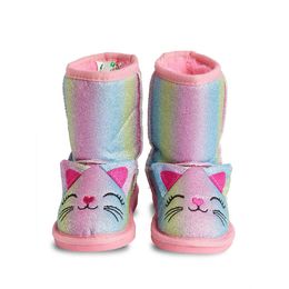 Denokids Boots "Cat" in Rosa - 77% | Gr&ouml;&szlig;e 29 | Kinderstiefel