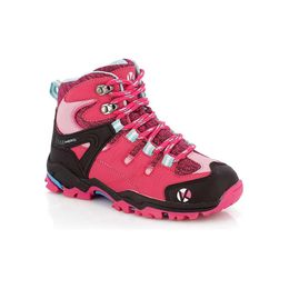 Kimberfeel Wanderboots "Climb" in Pink/ Schwarz - 60% | Gr&ouml;&szlig;e 22 | Kinder-outdoor-sport-schuhe