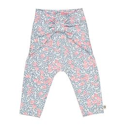 m&uuml;sli Sweathose in Wei&szlig;/ Hellblau/ Rosa - 33% | Gr&ouml;&szlig;e 68 | Babyhosen