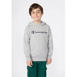 Champion Hoodie in Grau - 49% | Gr&ouml;&szlig;e 122/128 | Kinder-sweatshirts-jacken