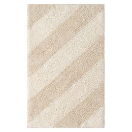 Ellos Home Badvorleger "Emmie" in Beige - 61% | Gr&ouml;&szlig;e 80x120 cm | Heimtextilien-badematten