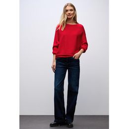 Cecil Pullover in Rot - 44% | Gr&ouml;&szlig;e 36 | Damen-pullover-cardigans