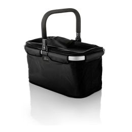 Falko Einkaufskorb "Falko" in Schwarz - (B)48 x (H)27 x (T)28 cm - 45% | Einkaufstaschen