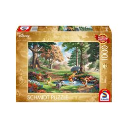 Schmidt Spiele 1.000tlg. Puzzle "Winnie The Pooh" - ab 12 Jahren - 12% | Gesellschaftsspiele