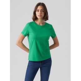 V&eacute;ro Moda Vero Moda Shirt "Paula" in Gr&uuml;n - 33% | Gr&ouml;&szlig;e XS | Damen-tops