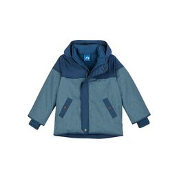 Finkid Winterjacke "Livo" in Blau - 52% | Gr&ouml;&szlig;e 80/90 | Babyjacken