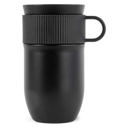 Sagaform Thermobecher ''Ted'' in Schwarz - 280 ml - 18% | Damen-outdoor-ausruestung