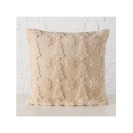 Boltze Kissen "Naina" in Beige - (L)45 x (B)45 cm - 15% | Dekokissen