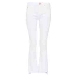 True Religion Jeans "Halle" - Slim fit - in Wei&szlig; - 82% | Gr&ouml;&szlig;e W28 | Damenjeans