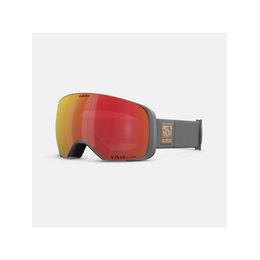 Giro Ski-/ Snowboardbrille "Comp" in Grau/ Rot/ Gelb - 30% | Damen-outdoor-ausruestung