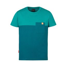 Trollkids Funktionsshirt "Bergen" in Blau - 17% | Gr&ouml;&szlig;e 152 | Kinder-oberteile