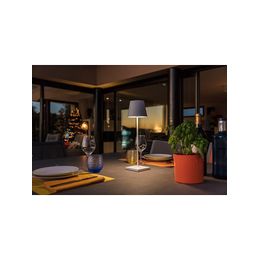 lumisky LED-Au&szlig;enleuchte "Kelly" in Wei&szlig; - (H)39 cm - 64% | Aussenbeleuchtung