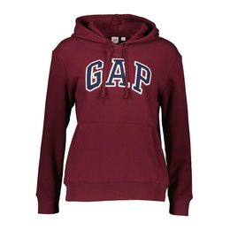 GAP Hoodie in Bordeaux - 44% | Gr&ouml;&szlig;e M | Damen-sweatshirts-jacken