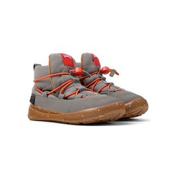 Camper Boots in Grau/ Orange - 65% | Gr&ouml;&szlig;e 32 | Kinderstiefel