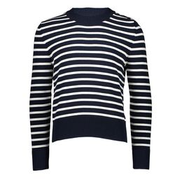 Gant Pullover in Dunkelblau/ Wei&szlig; - 66% | Gr&ouml;&szlig;e S | Herren-plussize