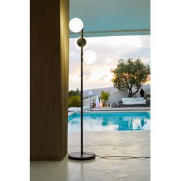 lumisky LED-Au&szlig;enleuchte "Globy" in Grau - (H)175 x &Oslash; 42 cm - 60% | Aussenbeleuchtung
