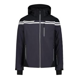 CMP Ski-/ Snowboardjacke in Schwarz/ Anthrazit - 67% | Gr&ouml;&szlig;e 54 | Herren-outdoorjacken
