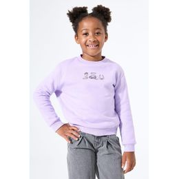 Garcia Sweatshirt in Lila - 50% | Gr&ouml;&szlig;e 116/122 | Kinder-sweatshirts-jacken